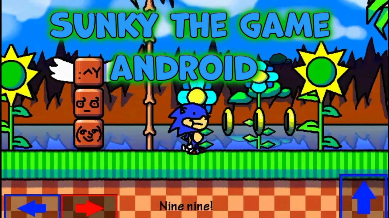 Sunky the game android прохождение (apk + dawnload) - YouTube