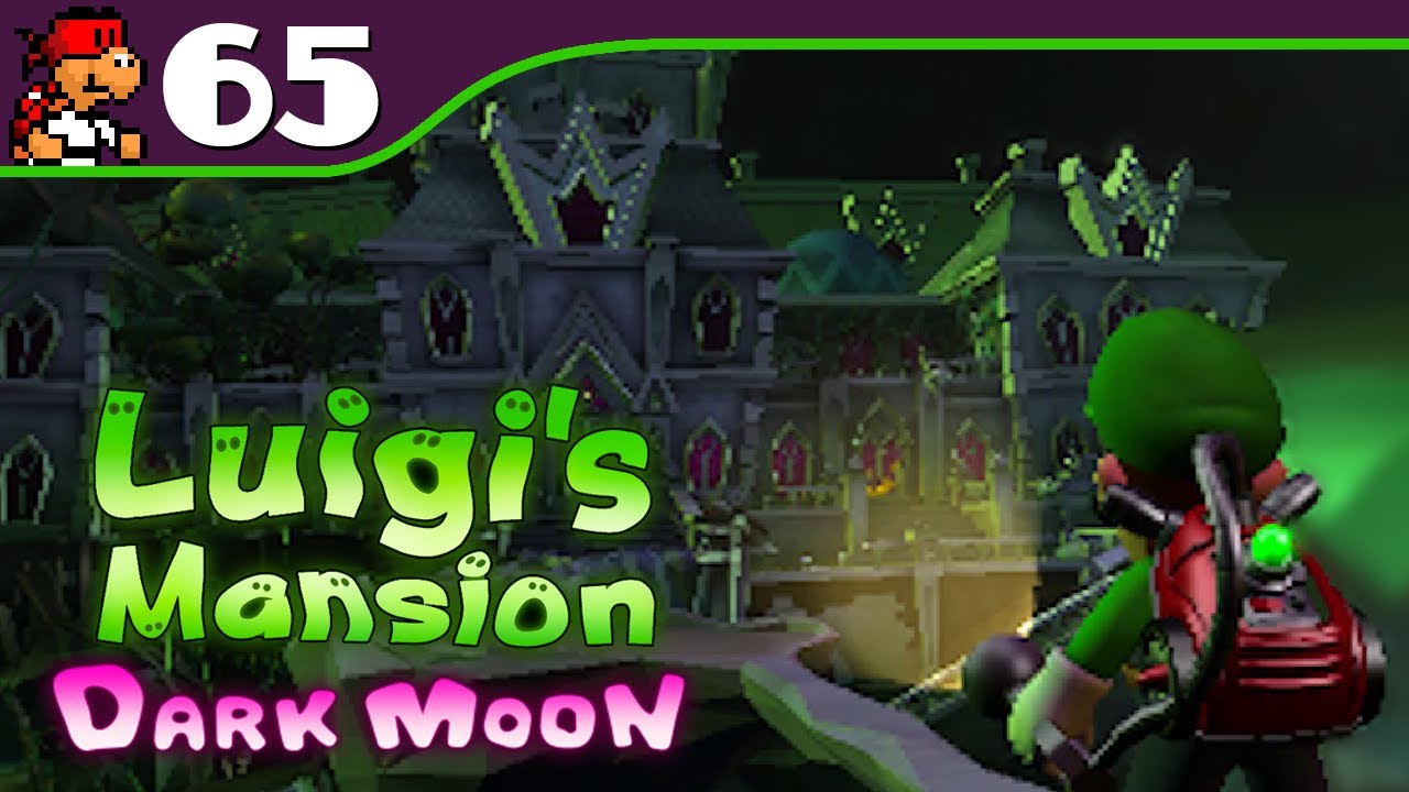 Treacherous Mansion - Luigi's Mansion: Dark Moon #65 - YouTube