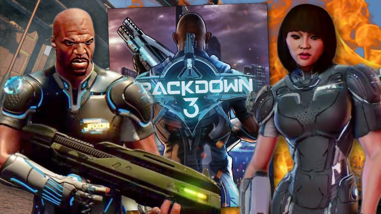 Terry Crews Co-op Game is ABSOLUTELY #%*@ - YouTube