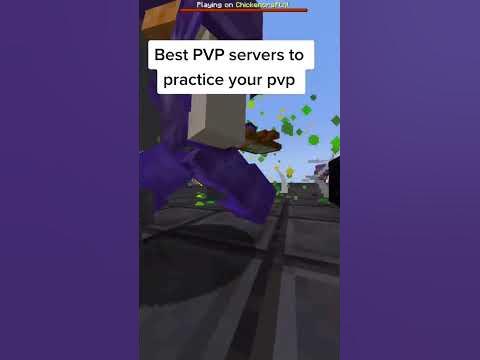 MINECRAFT'S BEST pvp-servers for bedrock & JAVA - YouTube