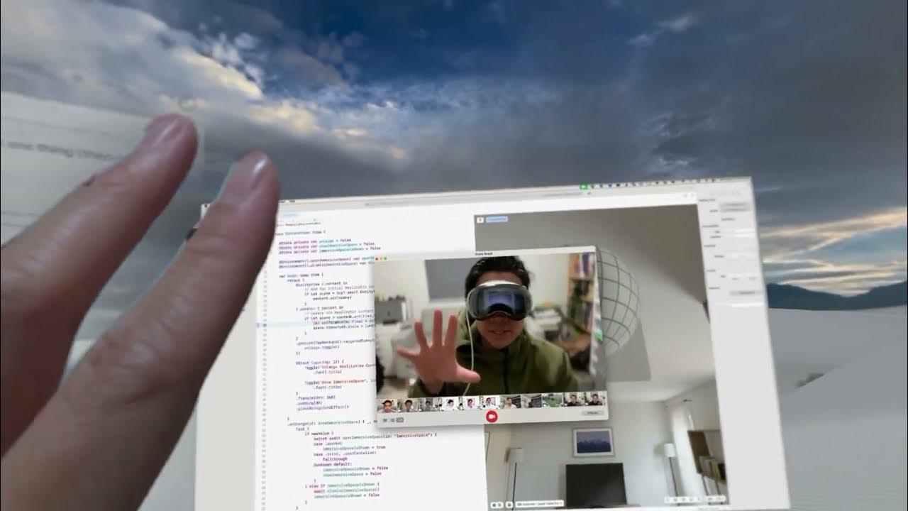7 days coding a vision pro app (step one: learn programming) | devlog ...