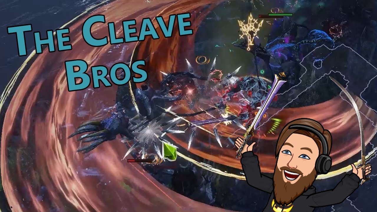 The Cleave Bros - Paradoxica & Saviour Impale Cleave Berserker - Path of Exile 3.19 - YouTube