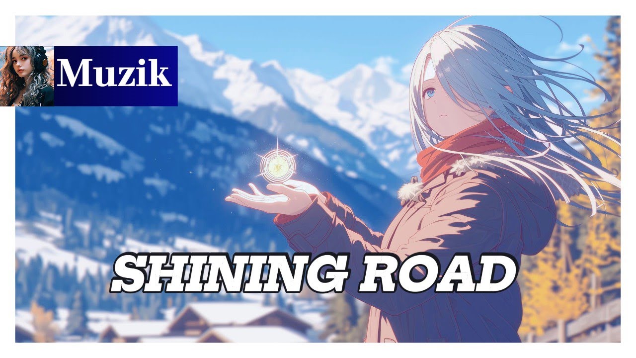 Shining Road by Muzik [Lyrics Video] - YouTube