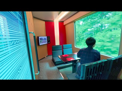Riding Japan's Private Luxury Compartment Train  | SHIMAKAZE Kyoto to Mie 🚝