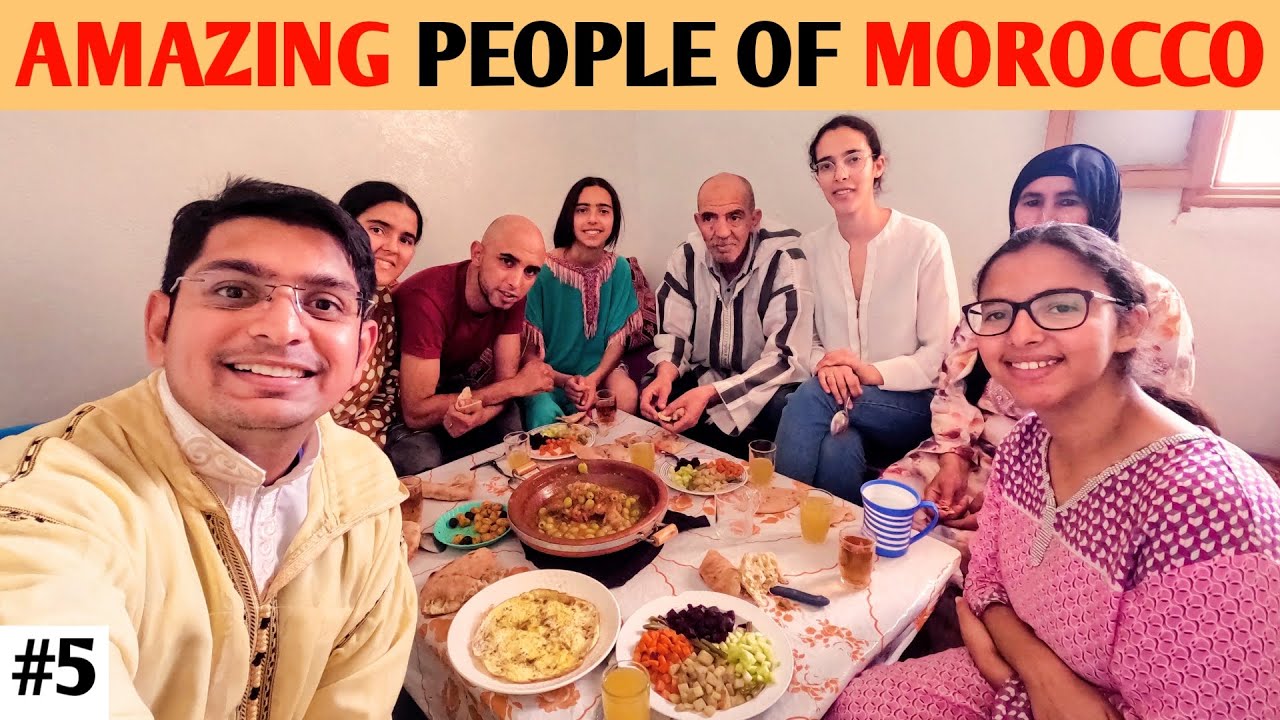 Famous Moroccan People