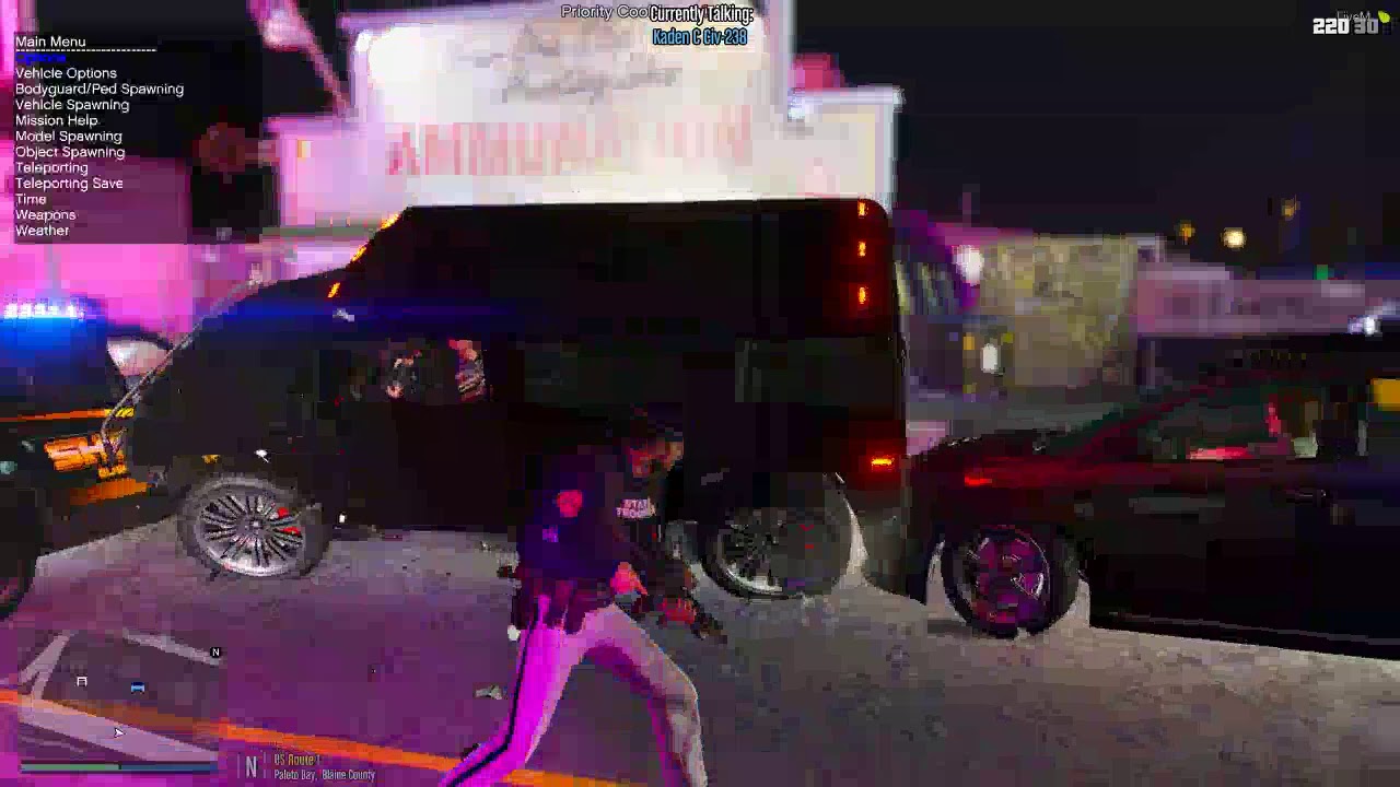 Grand Theft Auto Five- Midwest Roleplay Bank Robbey in Progress - YouTube