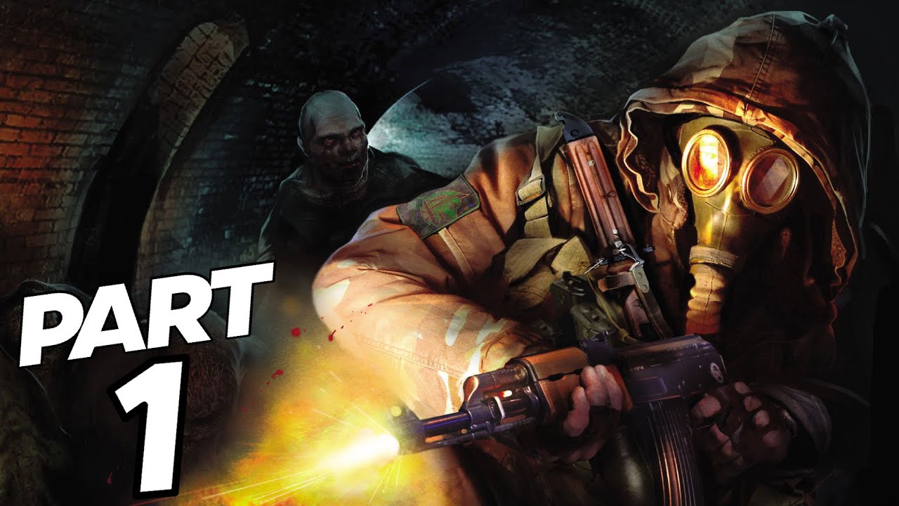 STALKER 2033 METRO Zombies Gameplay Walkthrough (Horror Games) - YouTube