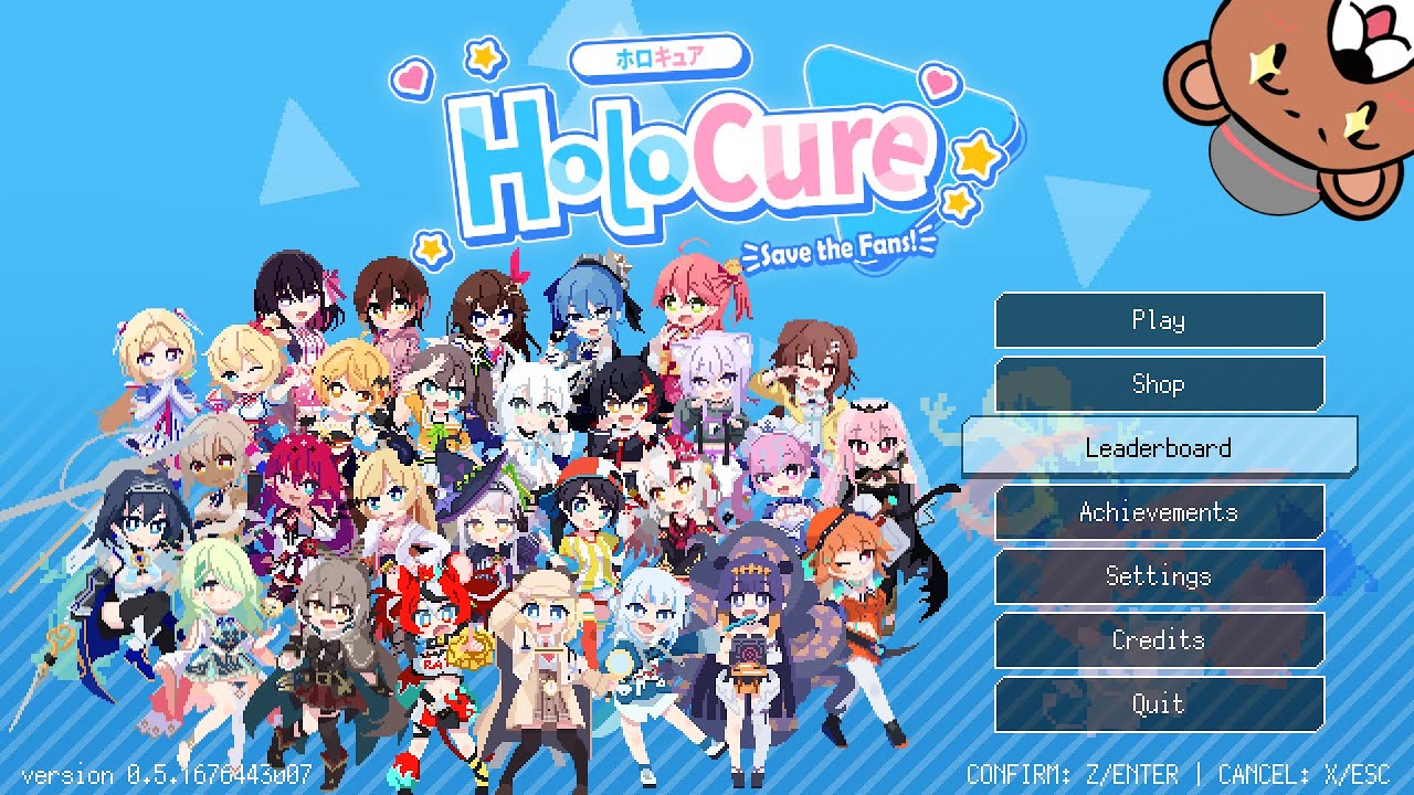 [HoloCure : Save the Fans!] 0.5 Ver. Grind before next update - YouTube