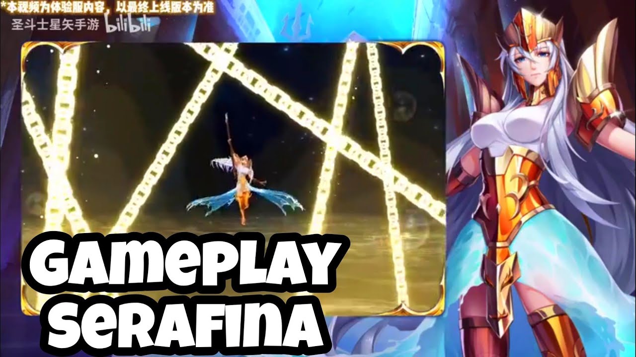 Serafina Video Revelação Skills Saint Seiya Awakening - YouTube
