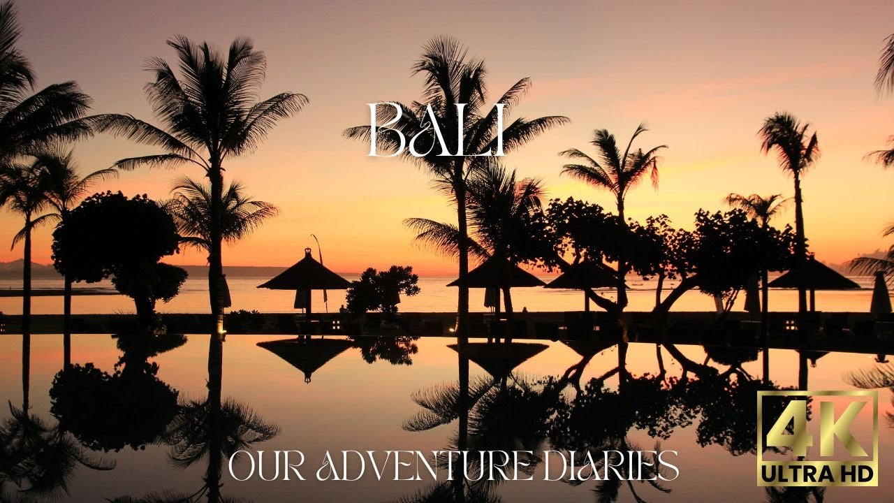 Bali in 4K l Relaxing Scenes of Bali, INDONESIA - YouTube