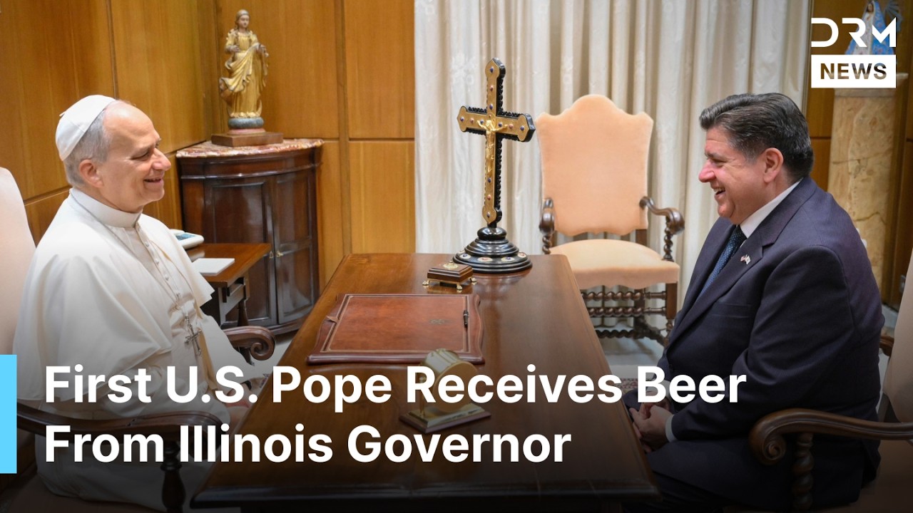 Pope Leo Gets Chicago Beer ‘Da Pope’ From Gov. Pritzker – You Won’t ...