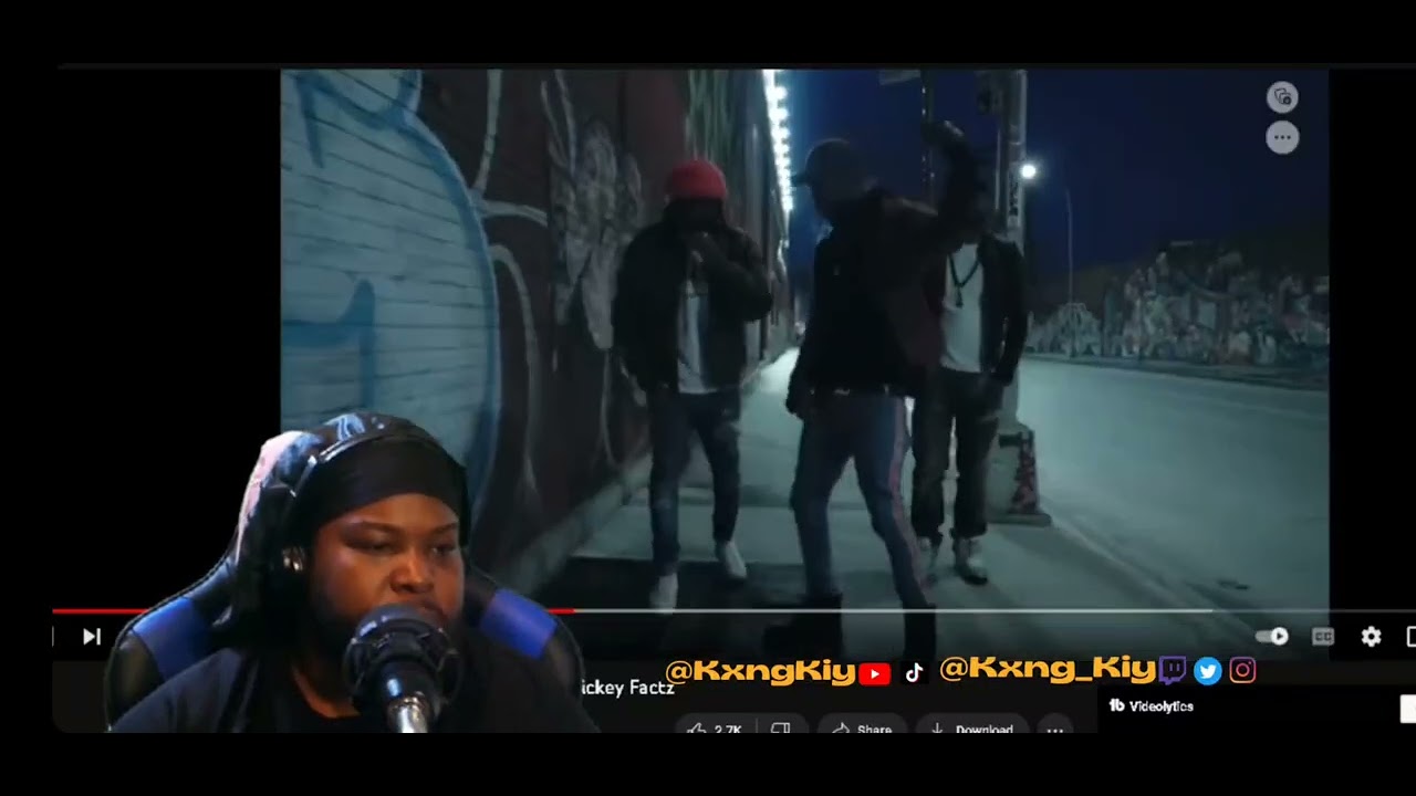 Reaction | ANoyd - Advisory ft Oswin Benjamin, Mikey Factz - YouTube