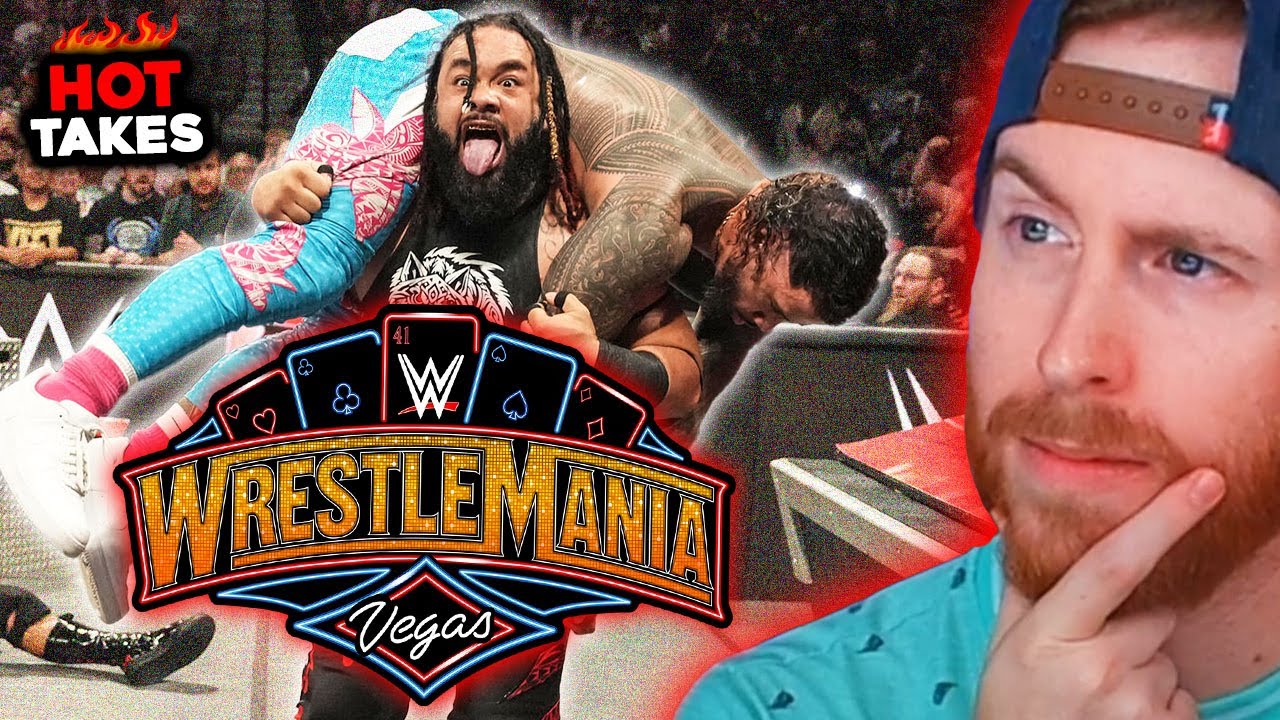 JEY USO VS JACOB FATU WRESTLEMANIA 41? (WWE Hot Takes) - YouTube