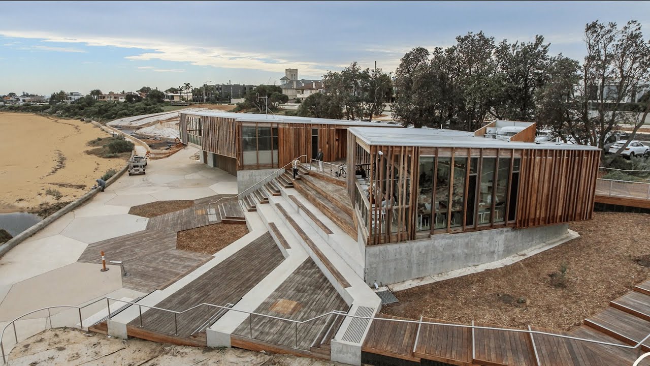 Beach Foundation Building