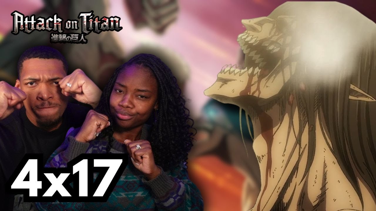 JUDGMENT! 😱 | Attack On Titan Season 4 Episode 17 Reaction (Dub) - YouTube
