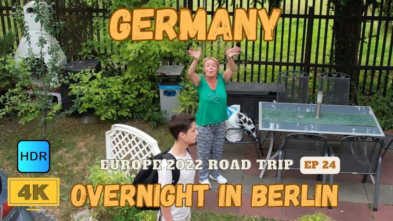 4K HDR ΔΙΑΝΥΚΤΕΡΕΥΣΗ ΣΤΟ ΒΕΡΟΛΙΝΟ : OVERNIGHT IN BERLIN : GERMANY [EP ...