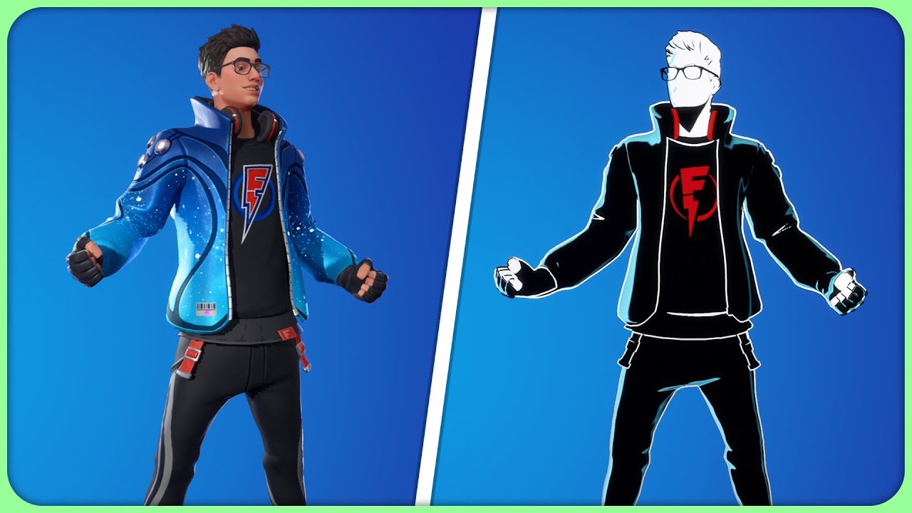 Flakes Power Arrives as Fortnites NEWEST Icon Series Set! - YouTube