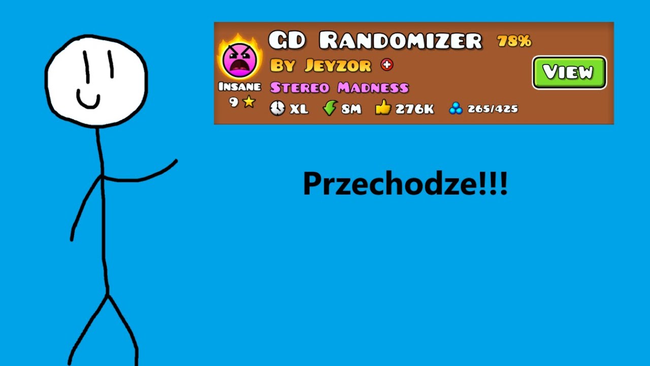 Gram w GD Randomizer w Geometry dash! - YouTube