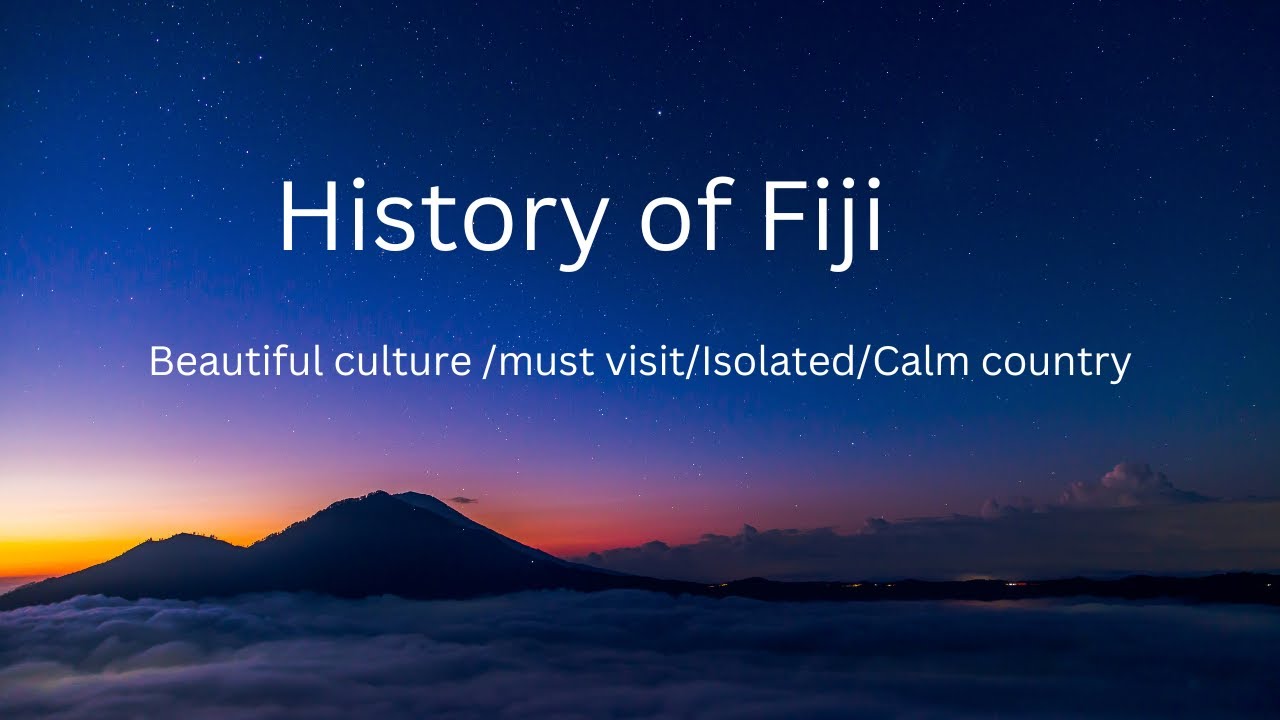 Story of Fiji. Island nation. History of Fiji. - YouTube