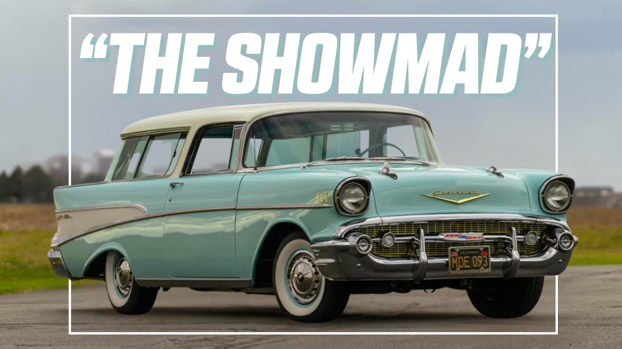 Riley's Rebuilds Sends Iconic "Showmad" to Mecum Kissimmee 2025 - YouTube