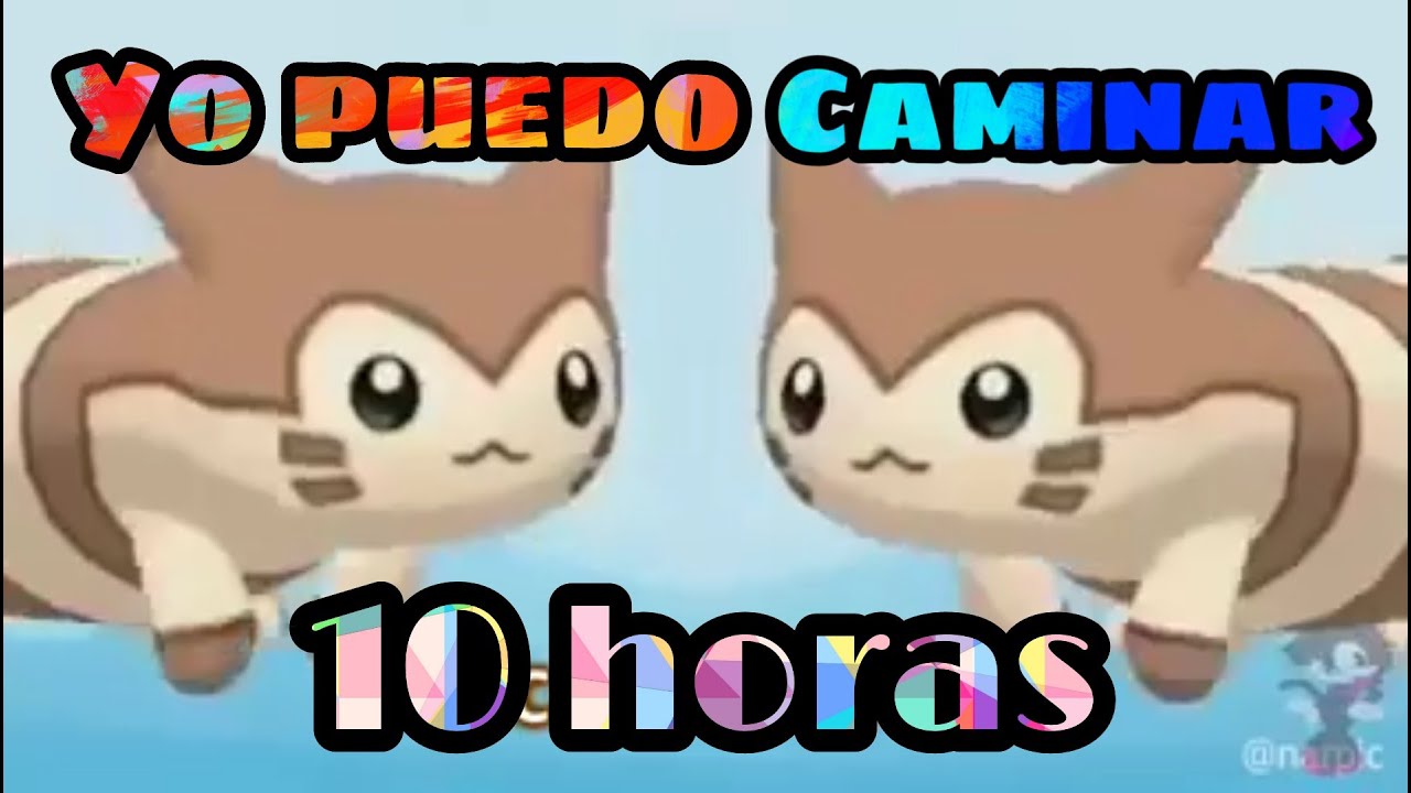 YO PUEDO CAMINAR 10 HORAS | CANCION DEL FURRET (FANDUB WALK) - YouTube
