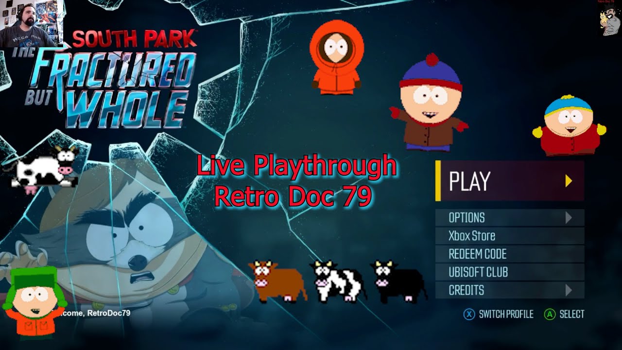 South Park: The Fractured but Whole: Live Playthrough Part 3 - YouTube