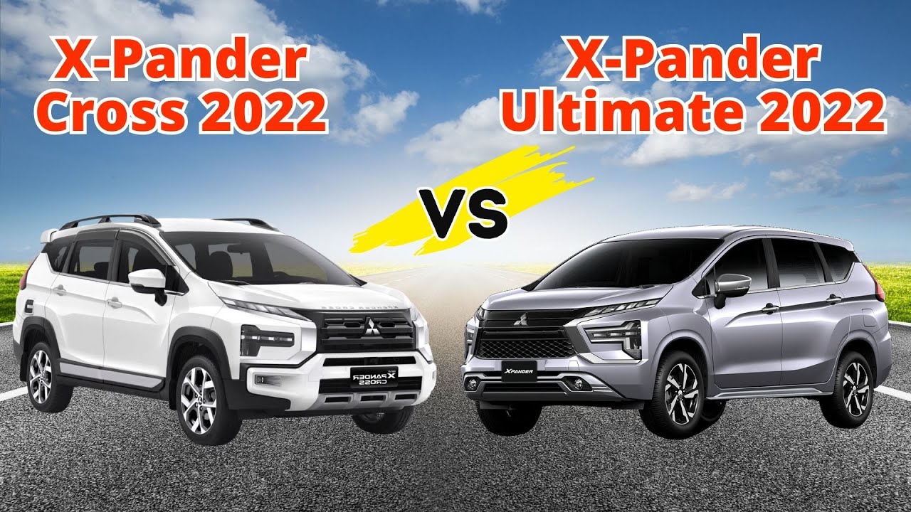 PILIH YANG MANA? Xpander Cross atau Xpander Ultimate 2022 - Mitsubishi ...