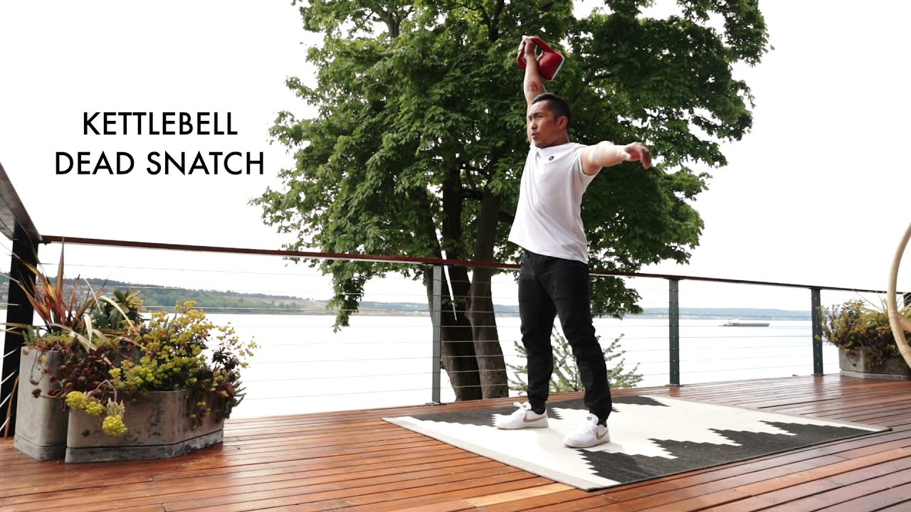 Kettlebell Dead Snatch - YouTube
