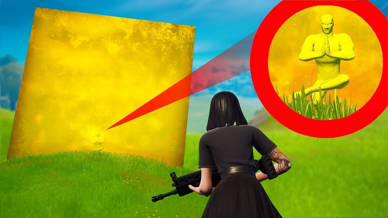 Fortnite tiene que quitar esta skin...(invisible) - YouTube