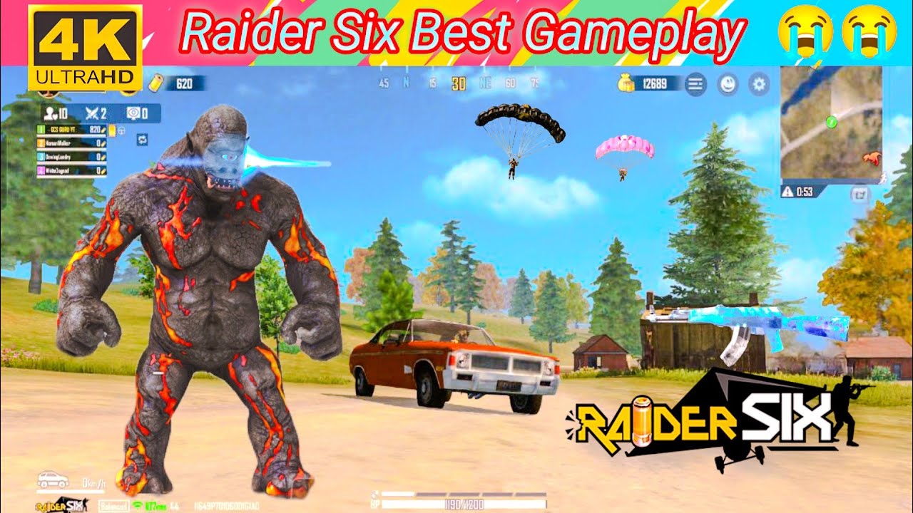 Raider Six Solo Gameplay | Raider SIX | Solo vs Squad Gameplay | Six A ...