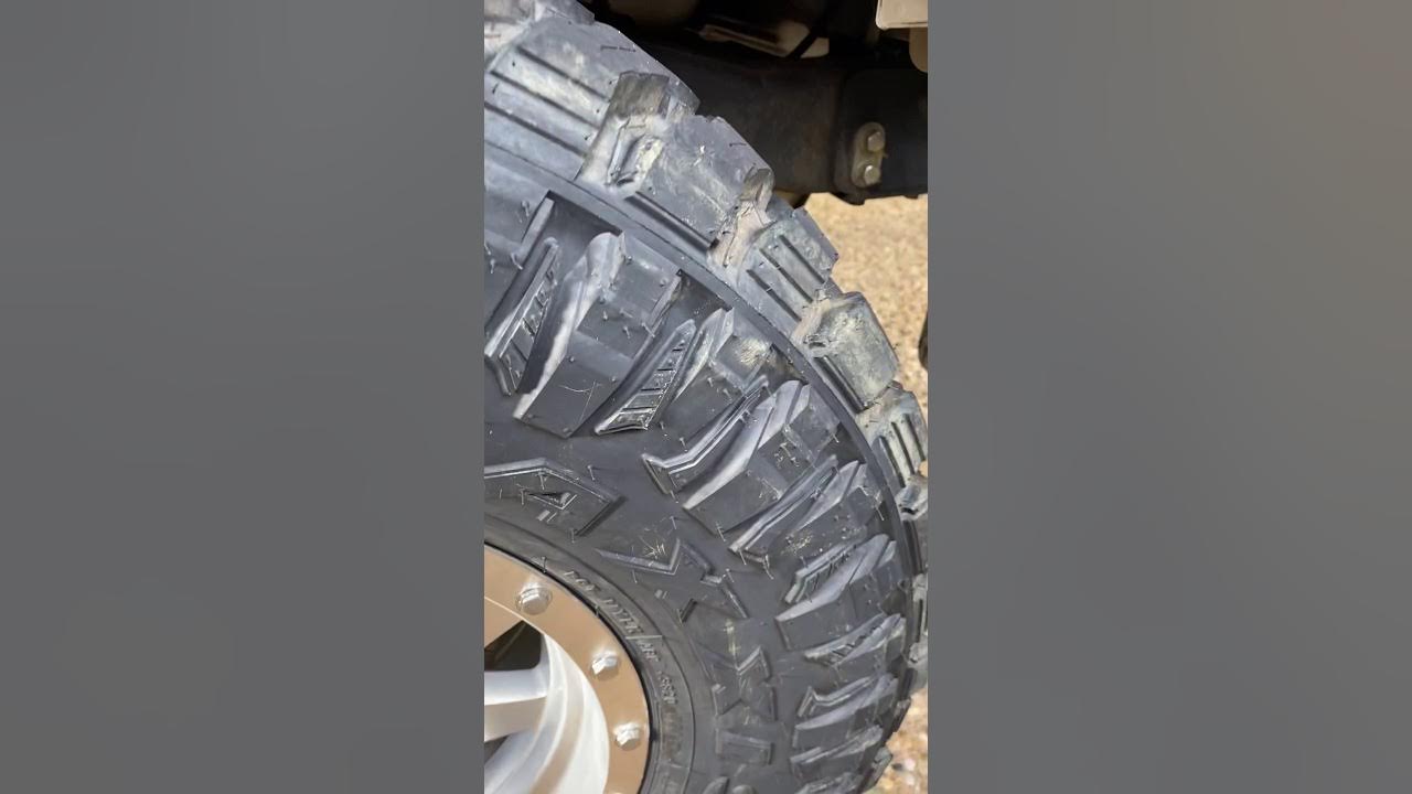 Maxxis RAZR MT off-road review - YouTube