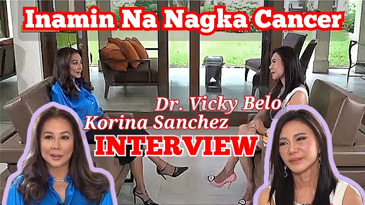 Dr. Vicky Belo Inamin Na Nagka Cancer Siya | Staged 3 Breast Cancer Noong Year 2016 - YouTube