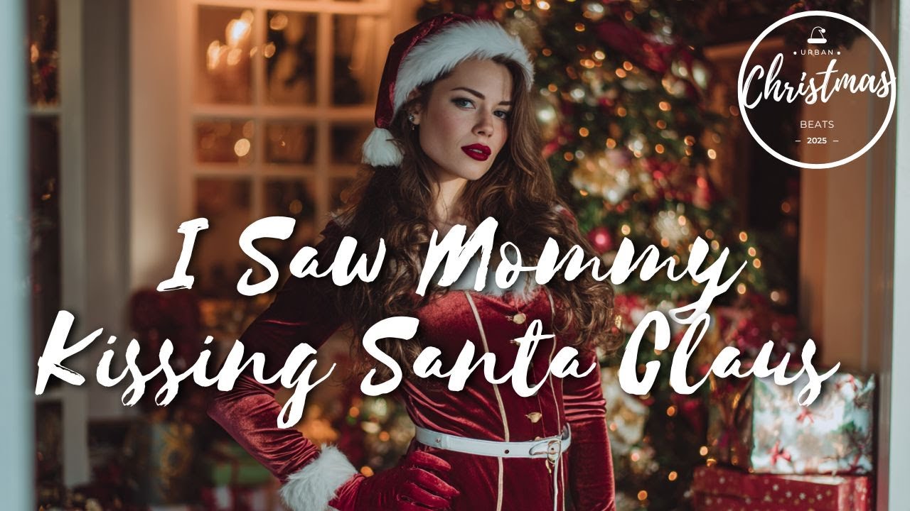 I Saw Mommy Kissing Santa Claus ( Lyrics )| Popular Christmas Songs ...