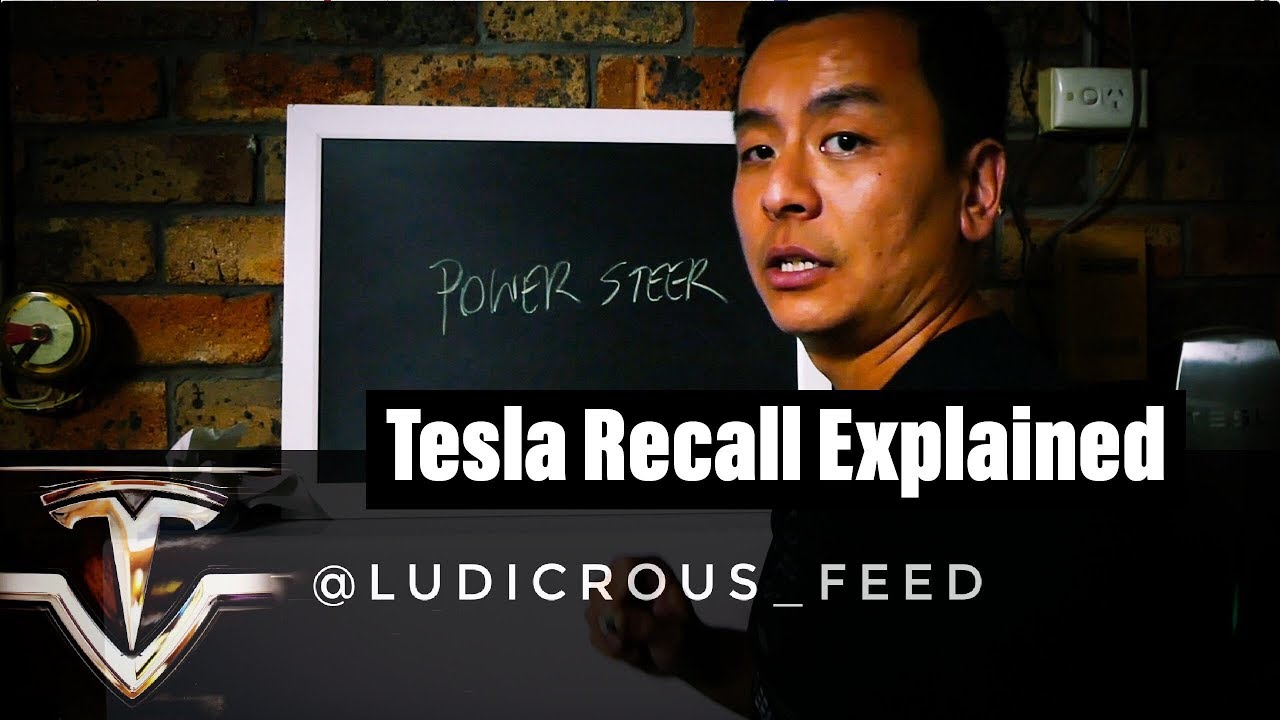 The truth behind Tesla Model S Recall - Power Steering Bolts - YouTube