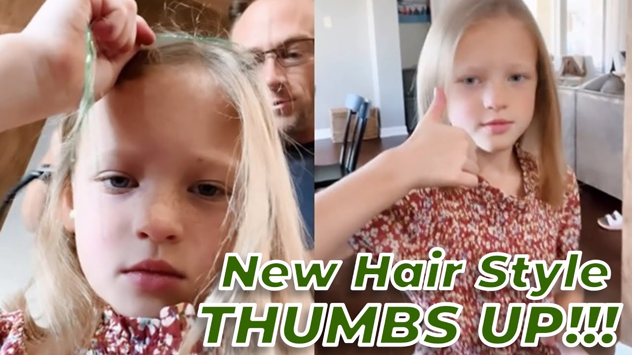 'OutDaughtered': Adam Busby Styling Parker's Hair!!! Daddy Girls ...