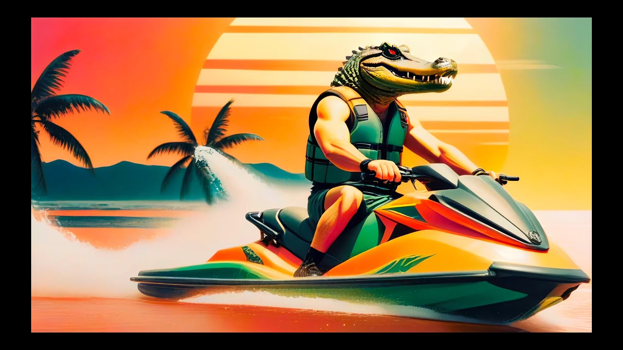 HEADROOM (SA) - Alligator Man (4k) - YouTube
