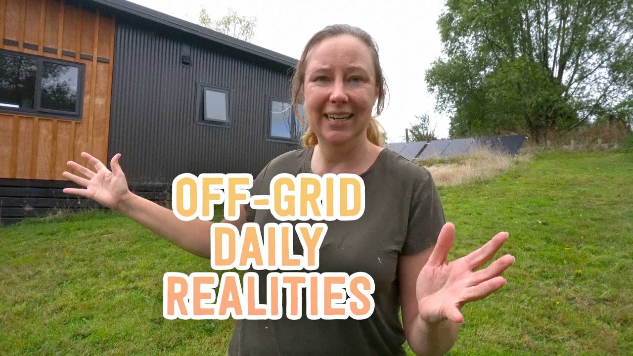 The Hidden Tasks of Off Grid Living REVEALED - YouTube