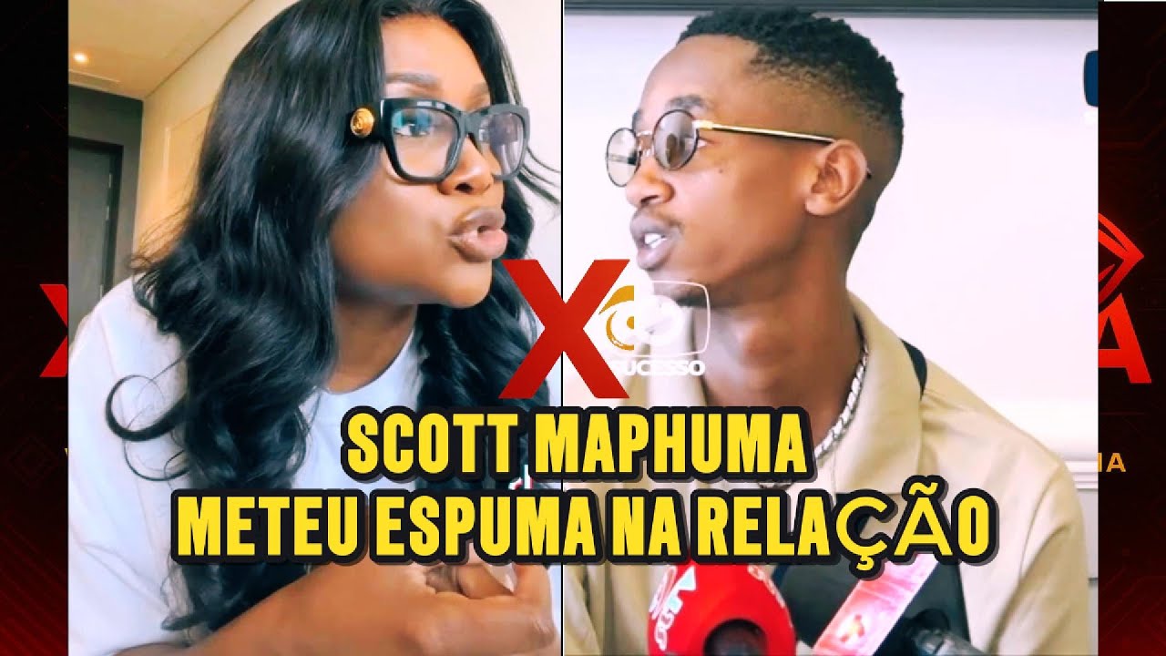 Lizha James diz que Scott Maphuma foi ARROGANTE!!! - YouTube