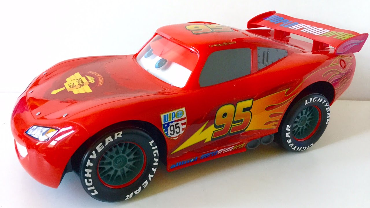 Talking Cars Mcqueen - YouTube