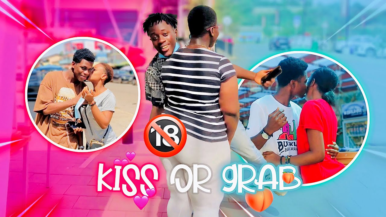 KISS OR GRAB | 2022's Freaky Public Interviews! - YouTube