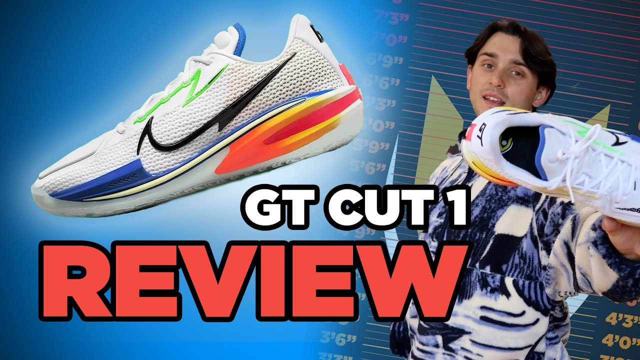 Testing the BOUNCE of the Nike GT Cut 1s - YouTube
