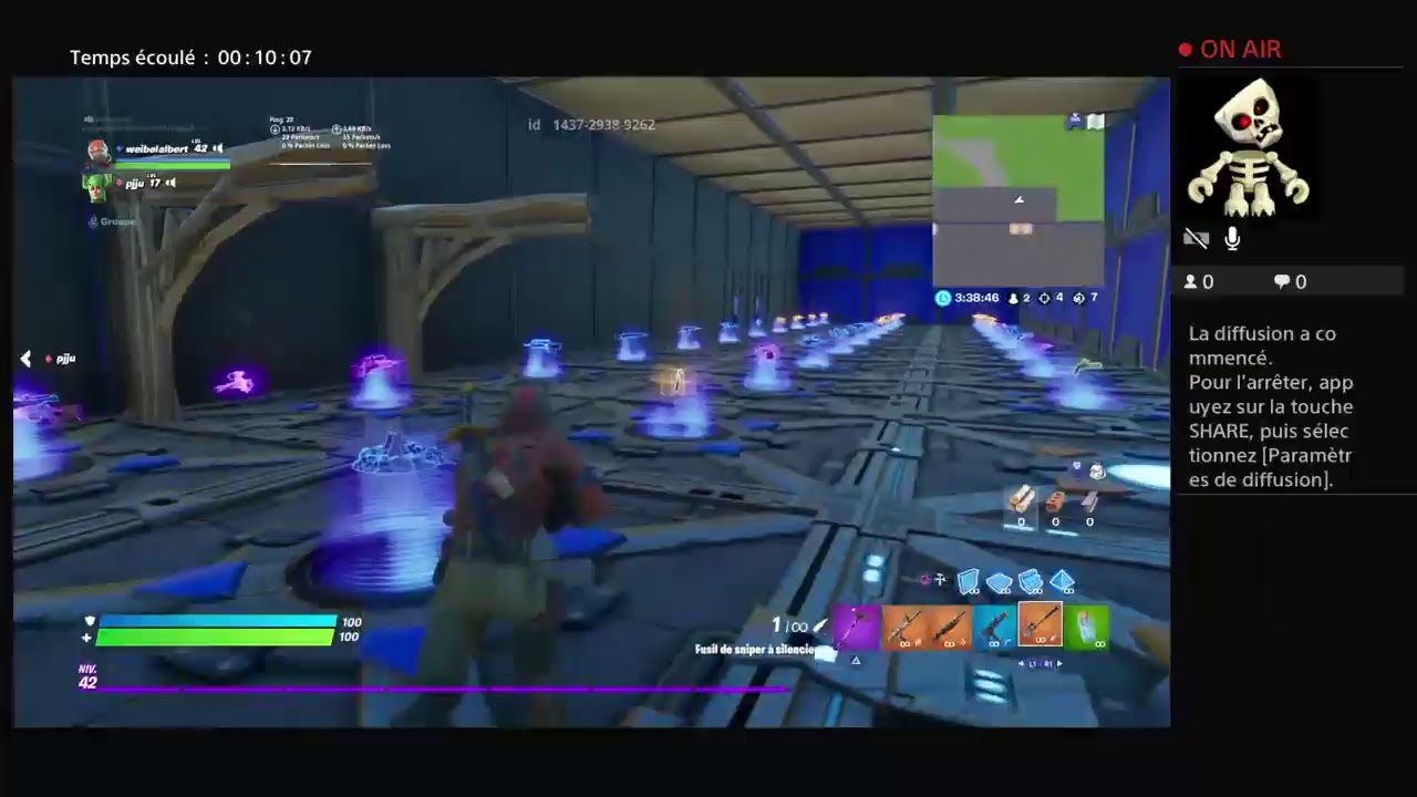 Fortnite avc pjju - YouTube