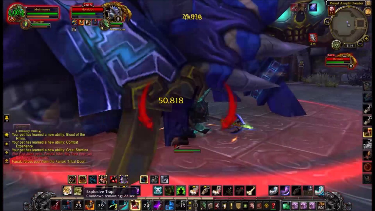 How To Get : Spawn of Horridon - YouTube