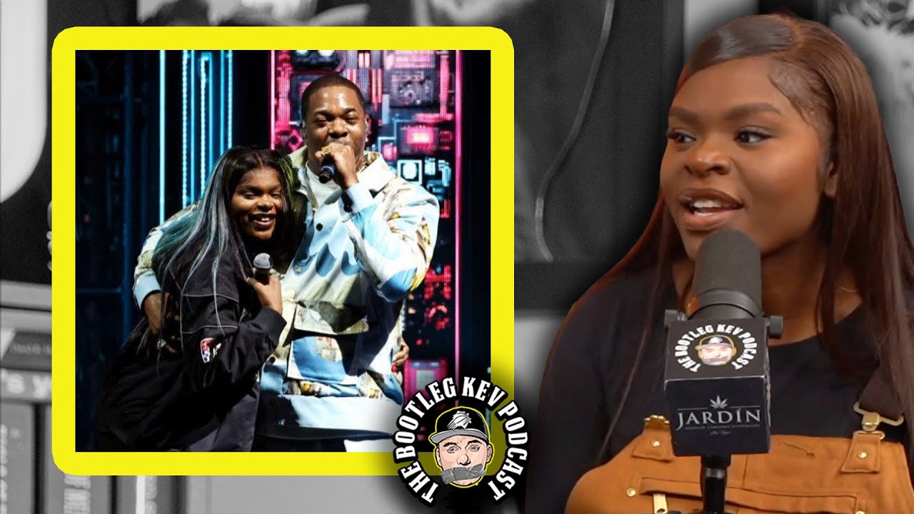 Busta Rhymes Bought ScarLip a DIAMOND CHAIN - YouTube