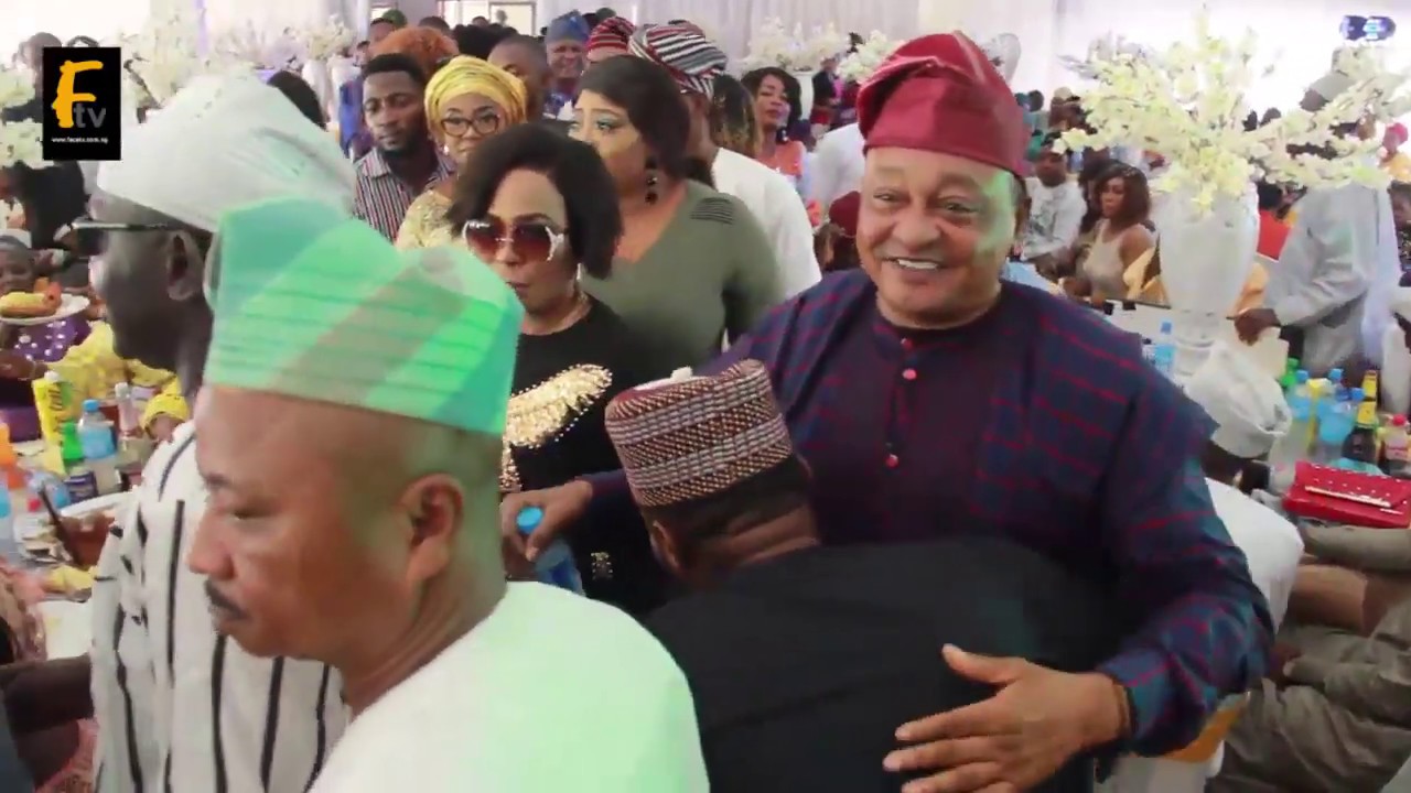 ODUNLADE ADEKOLA, FATHIA BALOGUN , DELE ODULE, MR LATIN & OTHERS SHOW ...