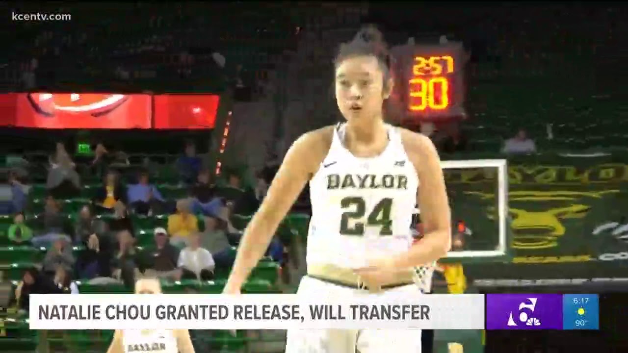 Natalie Chou granted release will transfer - YouTube