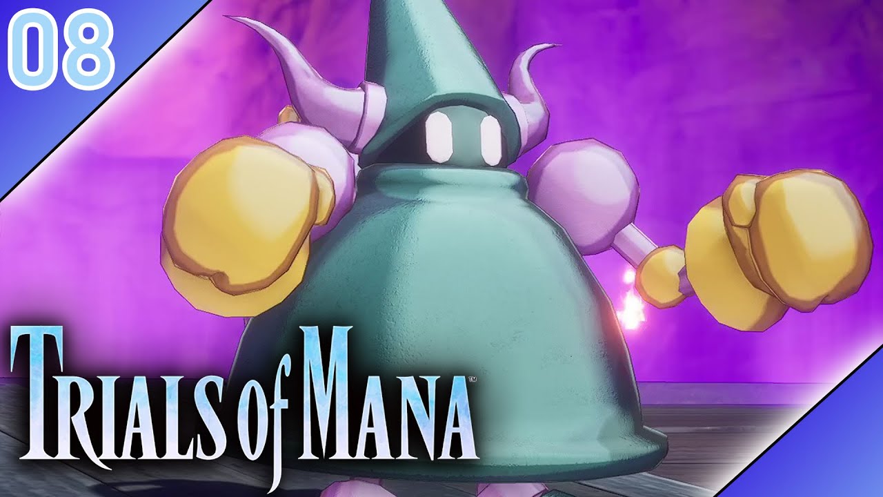 Robot Vivi! - Trials of Mana (Blind Let's Play) - YouTube
