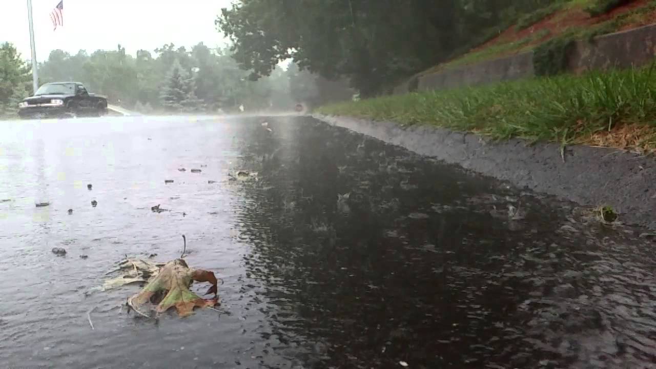 Slow Motion Fun #3: Heavy Rain - YouTube
