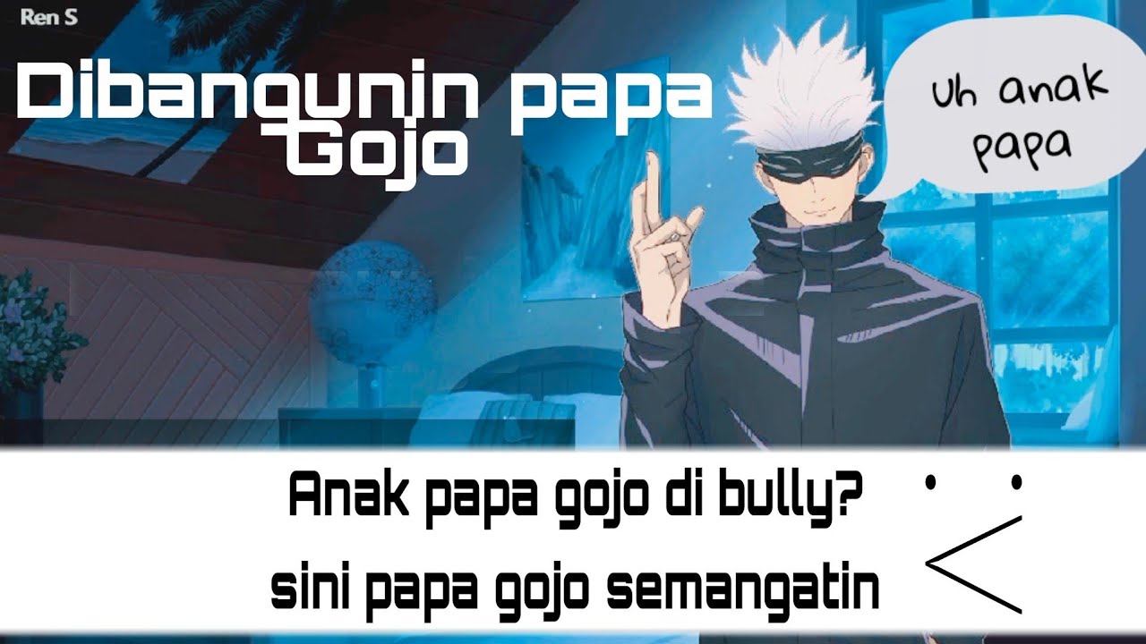 Asmr Papa Gojo Satoru :v - YouTube