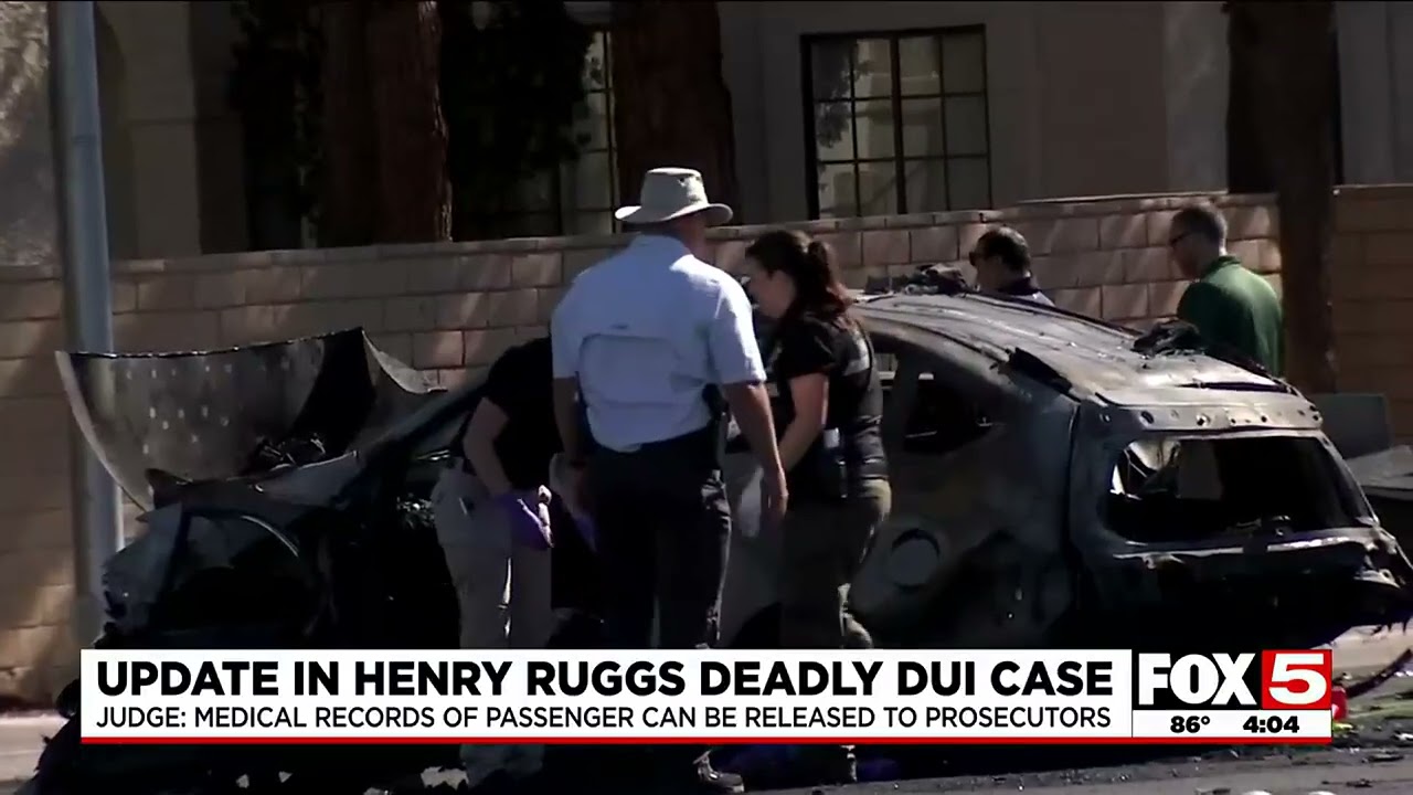 Judge: State can get medical files in ex-Raider Henry Ruggs’ case - YouTube